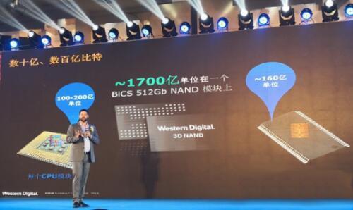 Western Digital SVP, Christopher Bergey said there will be a continuous ...