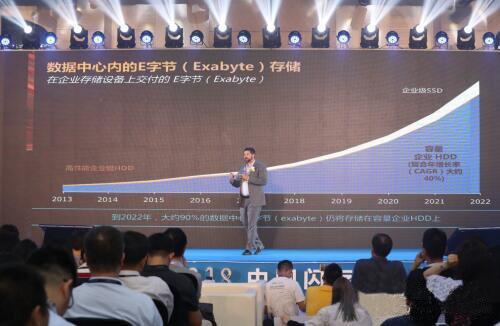 Western Digital SVP, Christopher Bergey said there will be a continuous ...