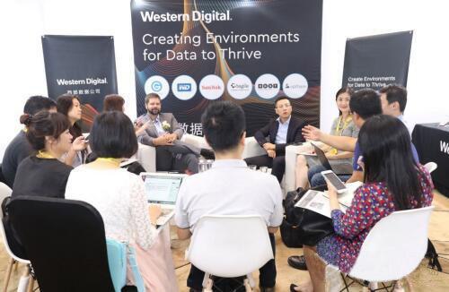 Western Digital SVP, Christopher Bergey said there will be a continuous ...