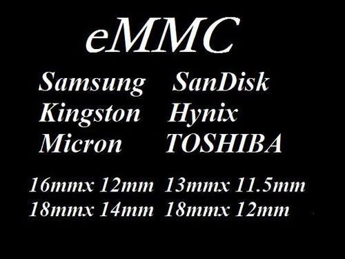 Detailed description of eMMC technology