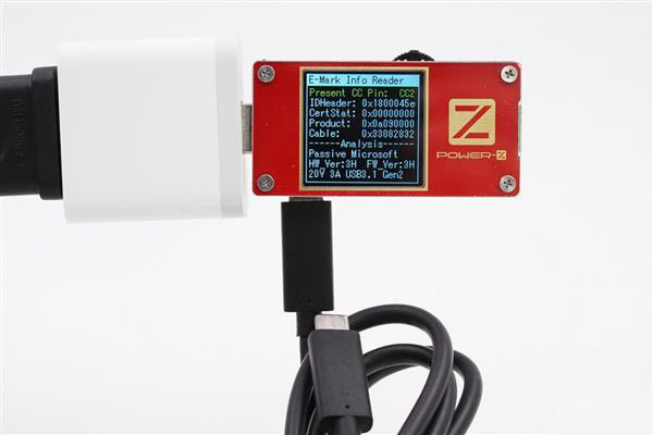 How to identify the USB-C cables with or without E-maker?