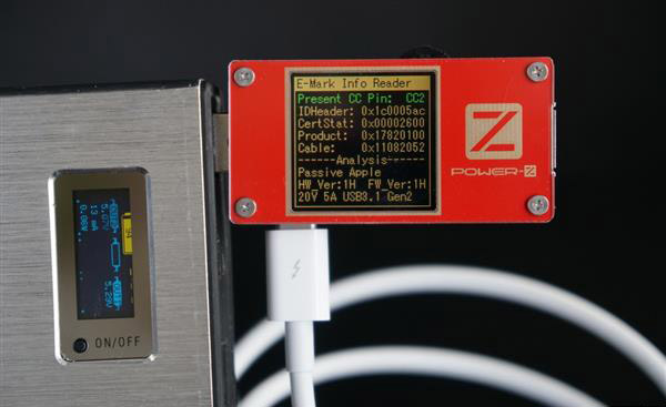 How to identify the USB-C cables with or without E-maker?